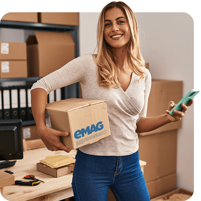 Join eMAG Marketplace and grow your business